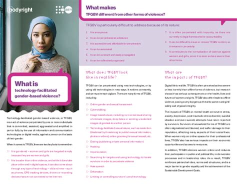 Technology Facilitated Gender Based Violence A Growing Threat