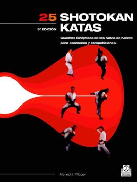 SHOTOKAN KATAS CUADROS SINOPTICOS DE LOS KATAS DE KARATE PARA EXAMENES Y COMPETICIONES