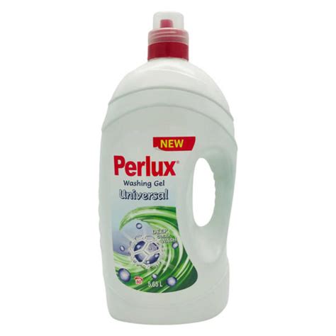 Perlux Mosószer gél 5,65L Universal 80mosás – Santé Magyarország Kft.