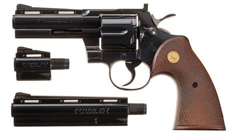 Dating Colt Python Serial Number