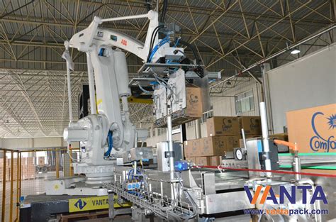 Abb Robot Palletizing System System Robot Samurai