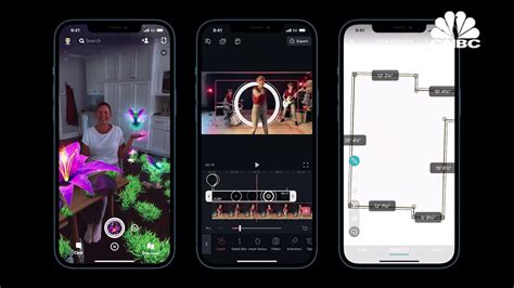 Apple Unveils New Lidar Sensor On Iphone 12 Pro Cameras