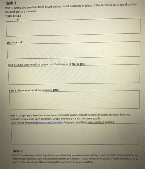 Solved Task 1 Part 1 Using The Two Functions Listed Below