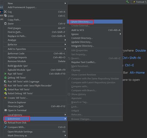 Intellij Idea现有项目连接svn 普罗旺斯s 博客园