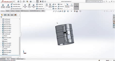 3d Design Creation Process Using Solidworks Software Download Scientific Diagram
