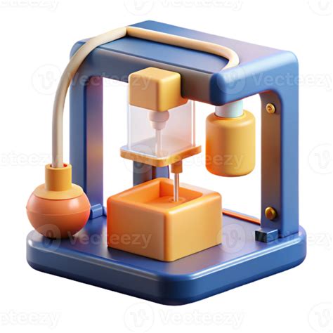 extraordinary rustic a d printer creating a complex object in genuine