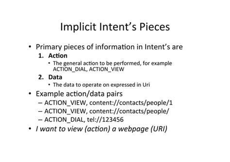 Android Basic Components Pdf