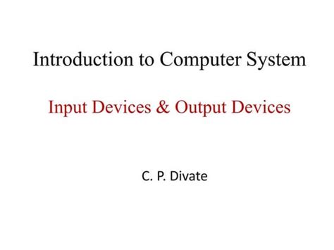 Inputoutput And Storage Devices Pptx Data Storage And Warehousing Computing