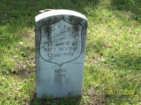 Silas Richard Risley 1850 1901 Find A Grave Memorial