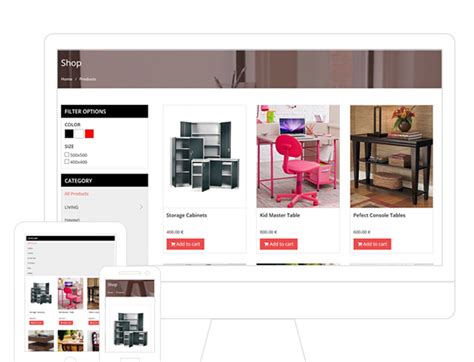 Odoo ECommerce Theme On Behance