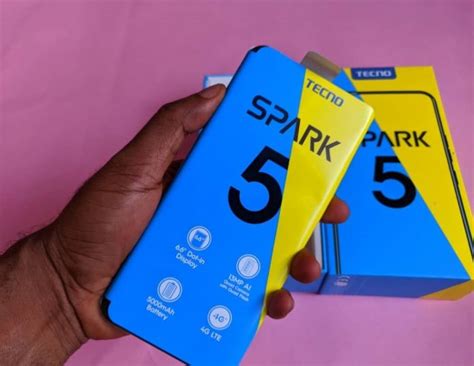 Tecno Spark 5 Unboxing And First Impression Hands On Gadgetstripe