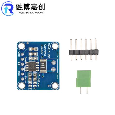 INA B I C Interface Zero Drift Bidirectional Current Power Supply Monitoring Sensor Module Se