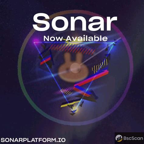 Sonar Platform Token Is Now Trading On Pancakeswap 🔥🔥🔥 Link In Comments R Sonarplatform