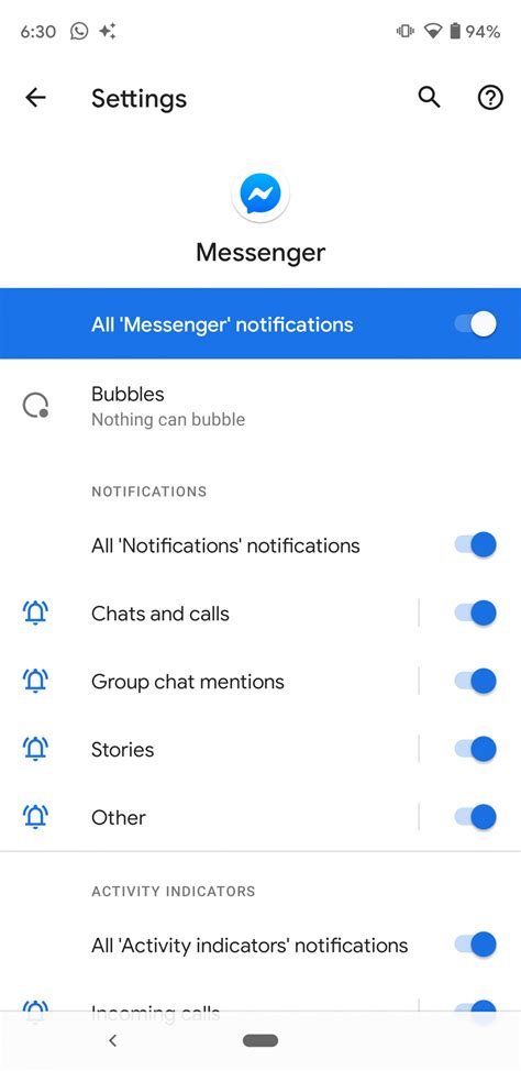 How To Enable Chat Bubbles Feature On Messenger In Android 11 Gadgets To Use