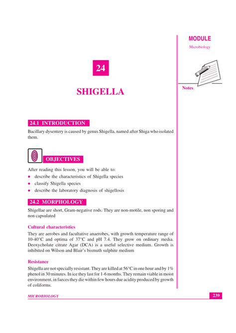 Pdf Shigella Spp