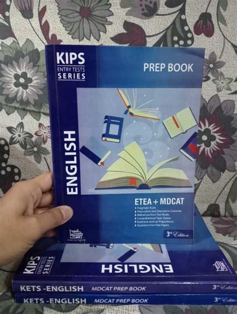 Kips Entry Tests Prep Book Ehglish Etea Mdcat Darazpk
