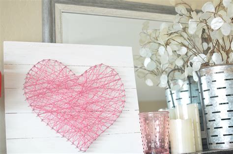 Diy Heart String Art Eclectic Momsense