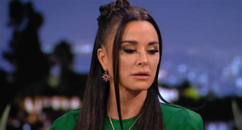 Kyle Richards Explains Why Stepped Away From Filming Rhobh This Season Celebuzz