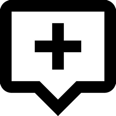 Tooltip Plus Outline Icon Svg Png Free Download