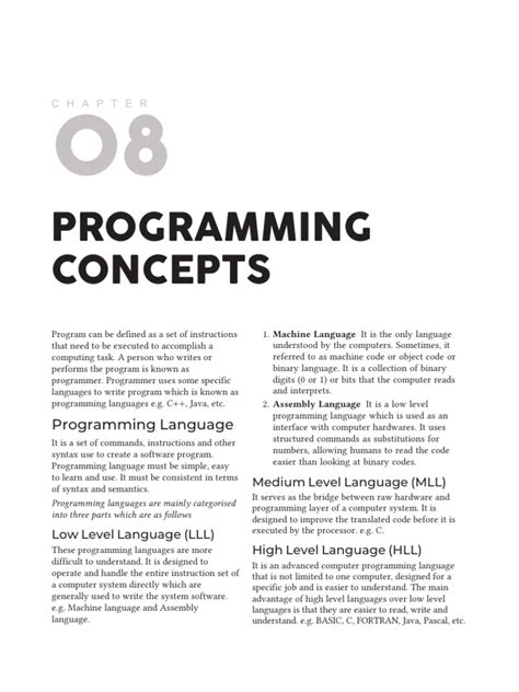 objective pdf programming computer program