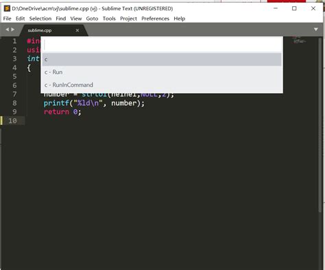 小白必备如何在sublime text 上编写c c 灰信网软件开发博客聚合