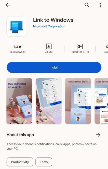 How To Connect Smartphone To Windows Pc Using Phone Link Geeksforgeeks