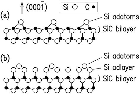 Possible Terminations Of The Sic0001 ̅ Surface A Full Sic Bilayer