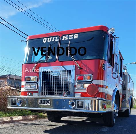 Venta De Spartan Camión De Bomberos En Argentina Buenos Aires Yu41230