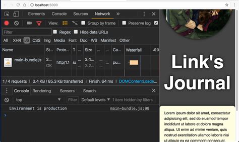 Webpack Beyond The Basics Optimizing Javascript With Environment