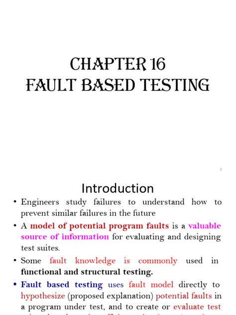 St Mod2 Faultbasedtesting2 Pdf Pointer Computer Programming