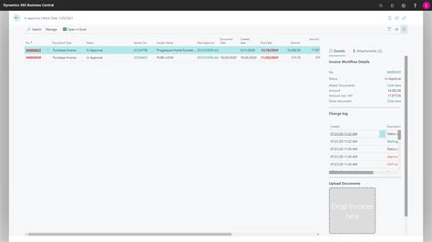 Document Status In Approval