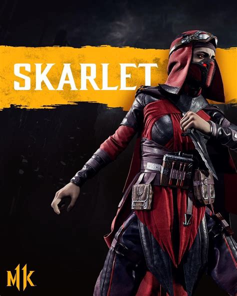 Skarlet Mk11 Wallpapers Wallpaper Cave