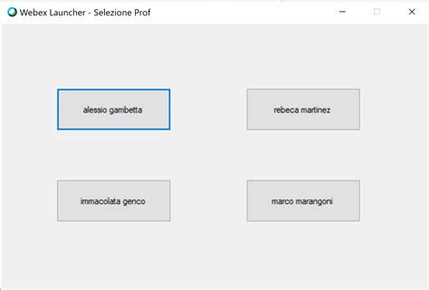 GitHub Stignarnia Webex Launcher Auto An Easy Way To Join The Same Webex Rooms Over And Over