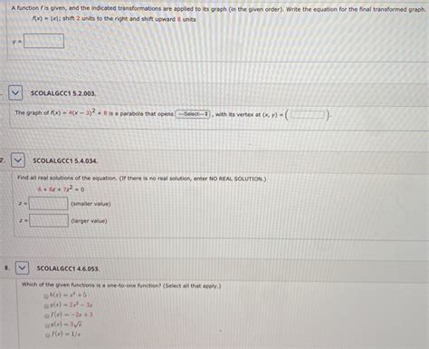 Solved A Function Fis Given And The Indicated