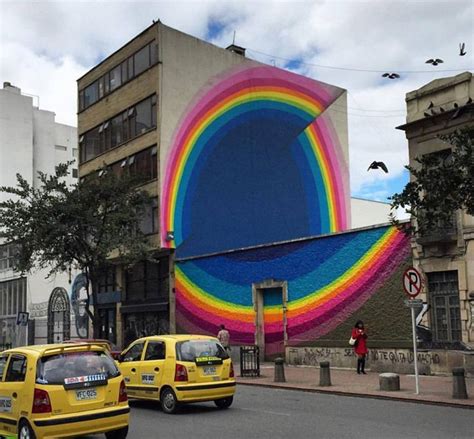 Broken Rainbow Widewalls