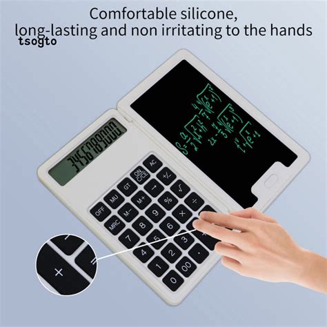 Ts Dual Function Calculator Multi Function Calculator Smart Desk Calculator With Large 12