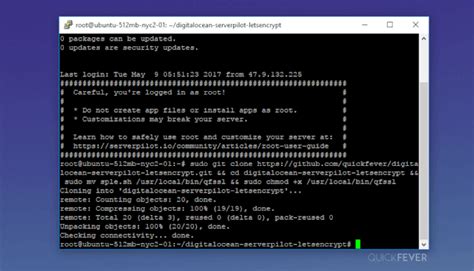 GitHub Quickfever Zz Letsencrypt Serverpilot Free Install Let S Encrypt SSL On ServerPilot