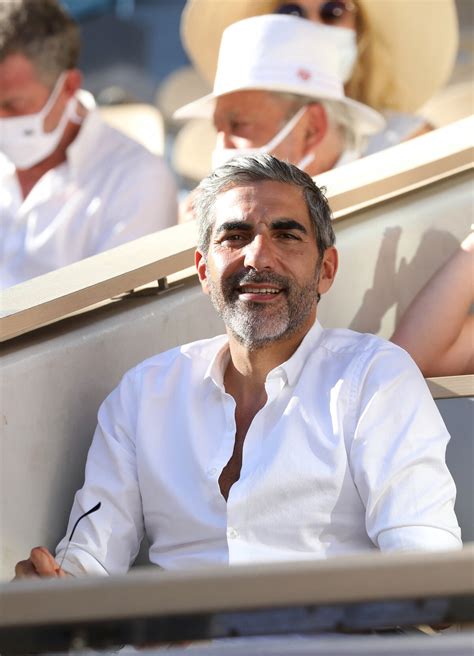 Photo Ary Abittan Dans Les Tribunes Lors De La Finale Hommes Des