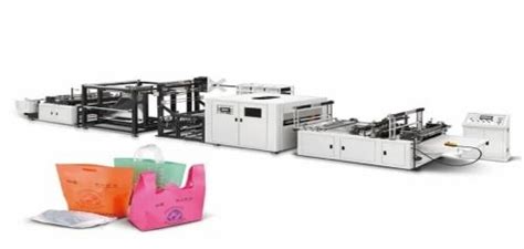 NON WOVEN BAG MAKING AND Loop Handle Making Machine At Om Vihar New Delhi ID