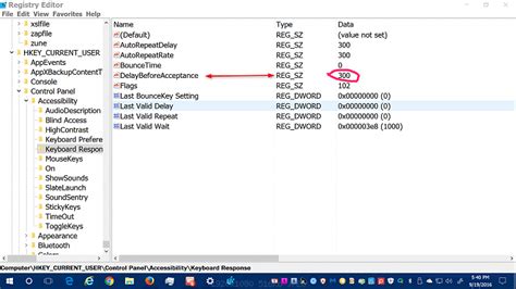 Holding Down Backspace Erasing Typed Text Too Slow Solved Windows 10 Forums