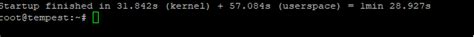 [debian stretch 2018 03 05] beaglebone green reducing boot time