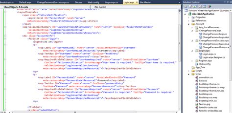 C Cannot Access Field Id From Aspx To Cs Stack Overflow