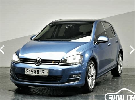 폭스바겐 골프 7세대 20 Tdi 중고차 헬로마켓