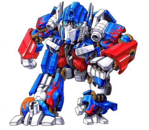 Off Road • Chibi Movie Transformers [source]