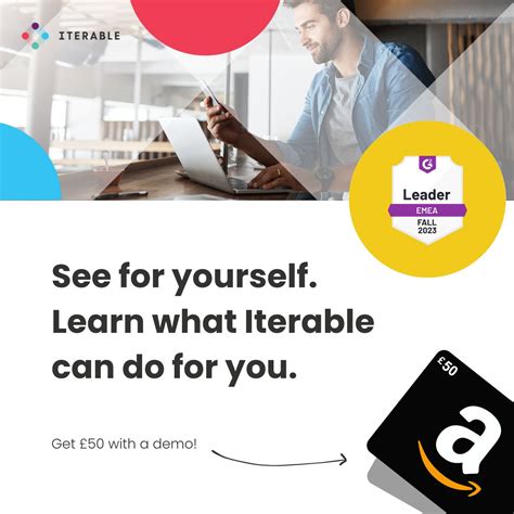 iterable on linkedin schedule a demo