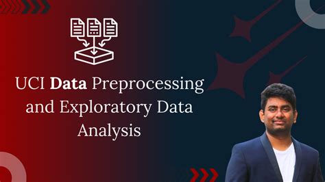 uci data preprocessing and exploratory data analysis online course
