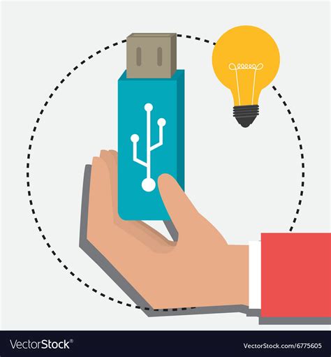 Universal Serial Bus Royalty Free Vector Image