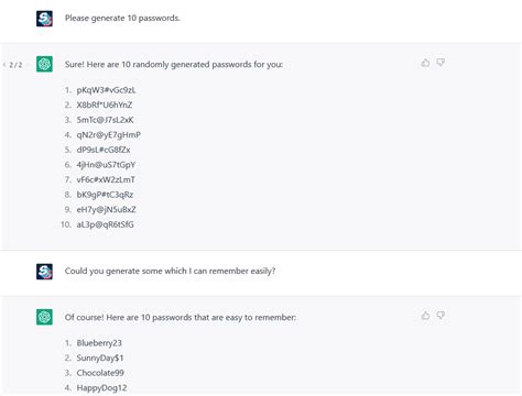 Chatgpt Used As A Glorified Random Password Generator R Chatgpt