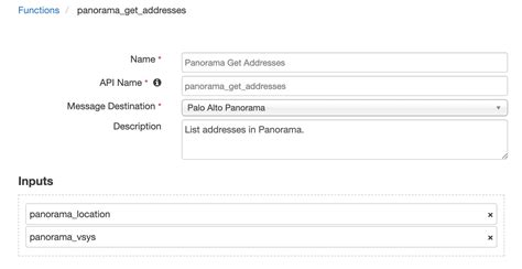 palo alto networks panorama integration for soar qradar soar apps