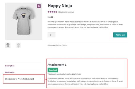 Product Attachment Extension For Woocommerce Wp Solver